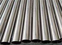 China 310S 3 Stainless Steel Pipe 1500mm BA Thin Wall Stainless Steel Tube for sale