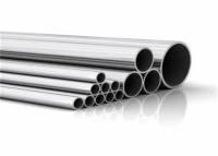 China 304 410 SS Steel Pipe ASTM A240 Stainless Steel Round Tubing for sale
