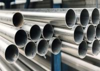 China 8K ASTM Round Stainless Steel Pipe 20mm Od Steel Tube Cold Rolled for sale