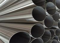 China 304L 2507 25mm Stainless Steel Tube 2B Surface 0.8mm-20mm Thick for sale