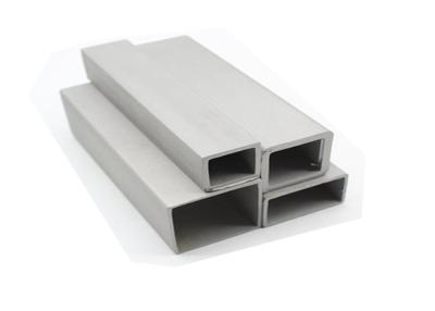 China Cold Rolled Seamless Steel Pipe 8m 12m SS 304 Square Tube For Architecture for sale