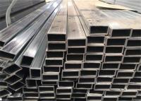 China Cold Rolled Seamless Steel Pipe 8m 12m SS 304 Square Tube For Architecture for sale