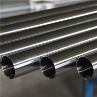 China 304 410 SS Steel Pipe ASTM A240 Stainless Steel Round Tubing for sale