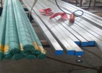 China OD 13.7mm SS Square Rod 6 Meter Cold Drawn Stainless Steel Flat Bar for sale