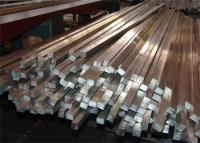 China OD 13.7mm SS Square Rod 6 Meter Cold Drawn Stainless Steel Flat Bar for sale