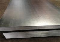 China 3mm Galvanized Steel Sheet Q255 Q275 CRC HRC PPGI SGCC Gi Sheet for sale