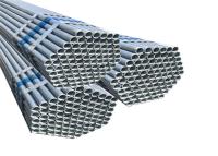 China DC51D A106 Galvanized Pipe API 5L Thin Wall Galvanized Tubing MTC for sale