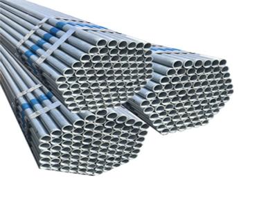 China DC51D A106 Galvanized Pipe API 5L Thin Wall Galvanized Tubing MTC for sale