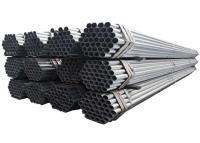 China 2 Inch Schedule 40 Galvanized Steel Pipe ASTM A53 ST14 ST15 0.3mm-6mm Thick for sale