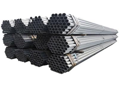 China 2 Inch Schedule 40 Galvanized Steel Pipe ASTM A53 ST14 ST15 0.3mm-6mm Thick for sale