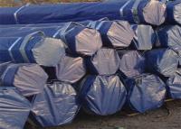 China BS1387 Galvanised Steel Round Tube Hydraulic Cylinder With Slit Edge for sale