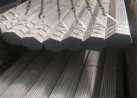 China SGCC 1.5mm Galvanized Steel Pipe S350GD 33.7 Mm Galvanised Tube for sale