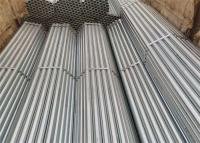 China 4m Round Galvanized Steel Pipe GB 20mm Gal Pipe Black Bright for sale