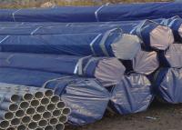 China 4m Round Galvanized Steel Pipe GB 20mm Gal Pipe Black Bright for sale