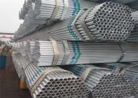 China 1mm 3mm Hot Dip Galvanized Steel Pipe 4 Inch Cold Rolled Mill Edge SGCD for sale
