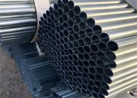 China Q315 Q375 Galvanized Carbon Steel Pipe Threaded 1 Galvanised Pipe for sale