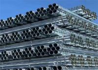 China Seamless 20mm Galvanised Pipe SGCD Galvanized Steel Square Tubing for sale