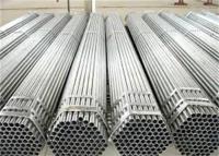 China ASTM DX51D Galvanized Mild Steel Pipe 21.3mm Dia ERW 2 Inch Galvanized Pipe for sale