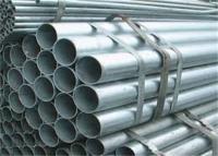 China ASTM DX51D Galvanized Mild Steel Pipe 21.3mm Dia ERW 2 Inch Galvanized Pipe for sale