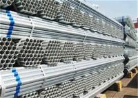 China DX51D 3 Inch Galvanized Pipe EN39 Galvanised Scaffold Tube For Gas And Water for sale