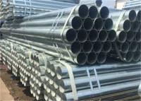 China Q195 Greenhouse Galvanized Tubing 2.75mm Hot Dipped Galvanized Gi Pipe for sale