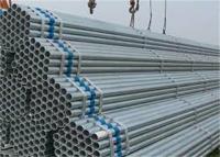 China Q195 Greenhouse Galvanized Tubing 2.75mm Hot Dipped Galvanized Gi Pipe for sale