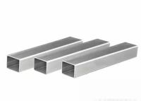 China S350GD Hot Dip Galvanized Square Tube 40x40 SHS Welded 9m 12m for sale