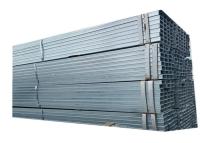 China Seamless Galvanized Steel Pipe 10x10 Square Tubing For Structure Frame for sale