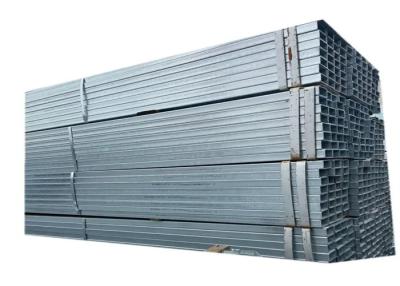 China Seamless Galvanized Steel Pipe 10x10 Square Tubing For Structure Frame for sale