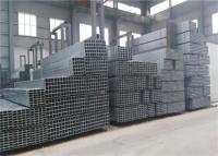 China Welded 40x40 Square Pipe S350GD Galvanised Steel Tube 10m-12m Length for sale