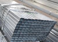 China Welded 40x40 Square Pipe S350GD Galvanised Steel Tube 10m-12m Length for sale