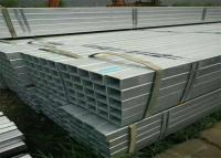 China Welded 40x40 Square Pipe S350GD Galvanised Steel Tube 10m-12m Length for sale