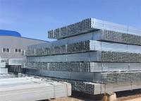 China S350GD Hot Dip Galvanized Square Tube 40x40 SHS Welded 9m 12m for sale