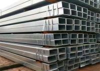 China S350GD Hot Dip Galvanized Square Tube 40x40 SHS Welded 9m 12m for sale