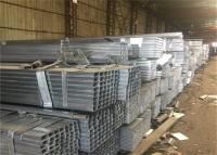 China Seamless Galvanized Steel Pipe 10x10 Square Tubing For Structure Frame for sale
