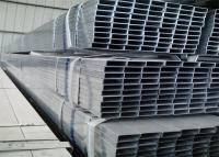 China Seamless Galvanized Steel Pipe 10x10 Square Tubing For Structure Frame for sale