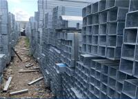China Seamless Galvanized Steel Pipe 10x10 Square Tubing For Structure Frame for sale