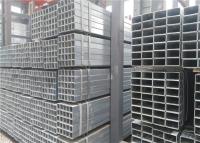 China SHS Gi Rectangular Tube 20x20 Square Pipe Scaffolding Construction Use for sale