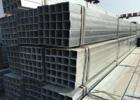 China SHS Gi Rectangular Tube 20x20 Square Pipe Scaffolding Construction Use for sale