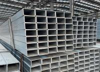 China 20x20mm Galvanized Steel Pipe DC01 DC03 1 Inch Gi Square Pipe Precision for sale