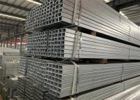 China 20x20mm Galvanized Steel Pipe DC01 DC03 1 Inch Gi Square Pipe Precision for sale