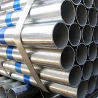 China DX52D Galvanized Pipe 4 Inch DIN GB 32mm 40mm Galvanised Pipe for sale