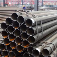 China DC51D A106 Galvanized Pipe API 5L Thin Wall Galvanized Tubing MTC for sale
