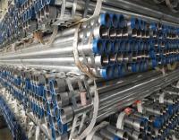 China SPCC AISI Galvanized Steel Pipe Astm A795 CS Seamless Pipe MTC for sale