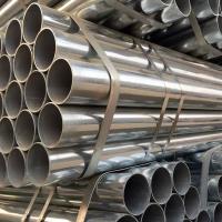 China 2 Inch Schedule 40 Galvanized Steel Pipe ASTM A53 ST14 ST15 0.3mm-6mm Thick for sale