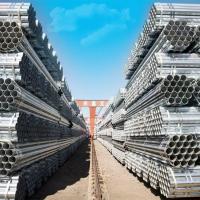 China 2 Inch Schedule 40 Galvanized Steel Pipe ASTM A53 ST14 ST15 0.3mm-6mm Thick for sale