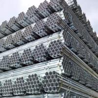 China 2 Inch Schedule 40 Galvanized Steel Pipe ASTM A53 ST14 ST15 0.3mm-6mm Thick for sale