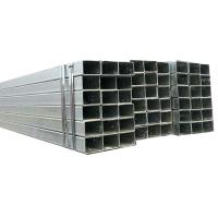 China 20x20mm Galvanized Steel Pipe DC01 DC03 1 Inch Gi Square Pipe Precision for sale