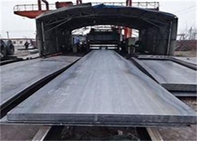 China 6mm High Carbon Steel Plate For Pressure Vessels ASME SA203 STB30 G3461 for sale