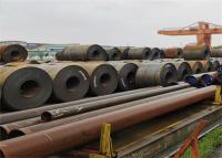 China PVDF SMP Black Mild Steel Coil A36 Hot Rolled Steel Coil 600mm Width for sale